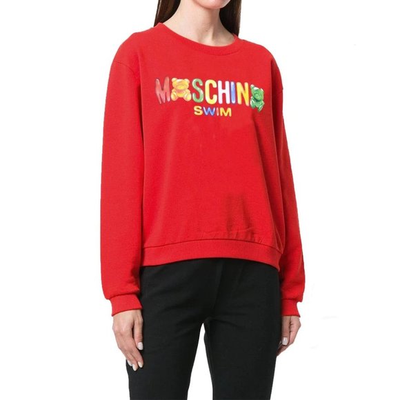 Moschino | Sweaters | Ss9 Moschino Swim Jeremy Scott Swim Jelly Teddy ...